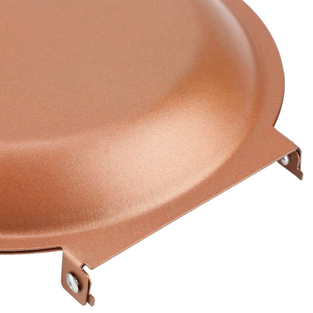 Double Side Pan, Double Side Non-stick Frying Pan Non-Stick Ceramic Coating Flip Frying Pan Pancake Maker for Home Kitchen Hotel Restaurant