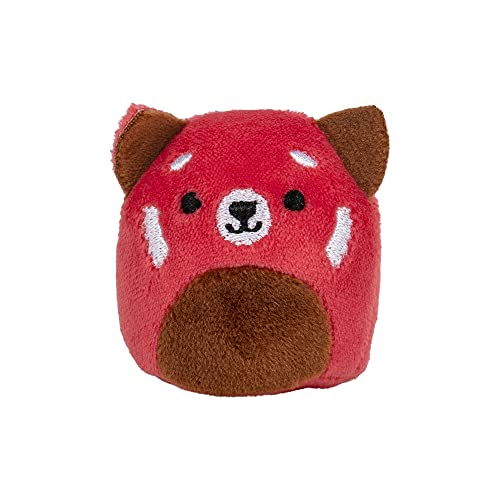 Squishville Mini-Squishmallows Besties Multipack - 14 Rainbow 2-Inch Plush Toys: Red Panda, Tabby Cat, Octopus & More