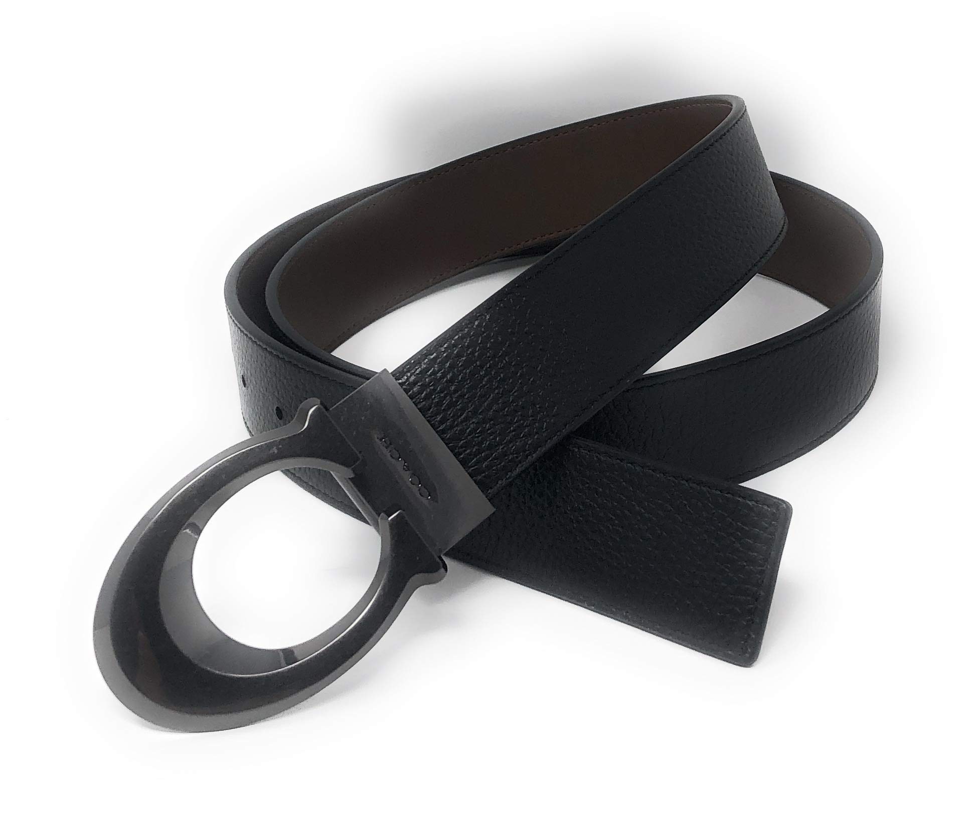 Coach Mens Cut to Size Reversible Leather Belt