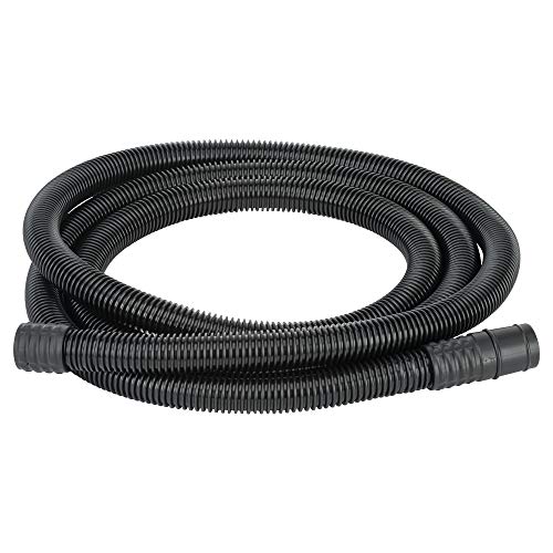 Bosch 2600793009 Range Hose for GST/PST/PDA External Dust Extraction, 1.9cm x 1.9cm x 300cm, 3m Length, Black