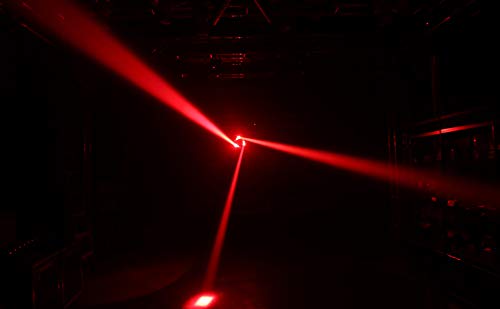 Stage Lights Moving Heads Dj Lighting DMX Lights DMX 512 Sound Activated for Party, Disco, Dance Floor, Bar, Wedding, Stage DJ Equipment Light Show shehds Lighting