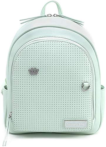 Loungefly Mint Pin Trader Mini Backpack