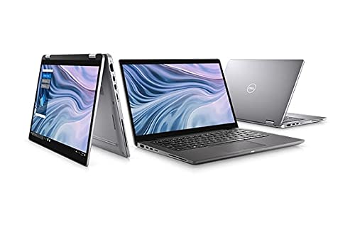 Dell Latitude 7310 2-in-1 13 - Intel Core i7 10th Gen - i7-10610U - Quad Core 4.9Ghz - 256GB SSD - 16GB RAM - 1920x1080 FHD Touchscreen - Windows 10 Pro (Renewed)