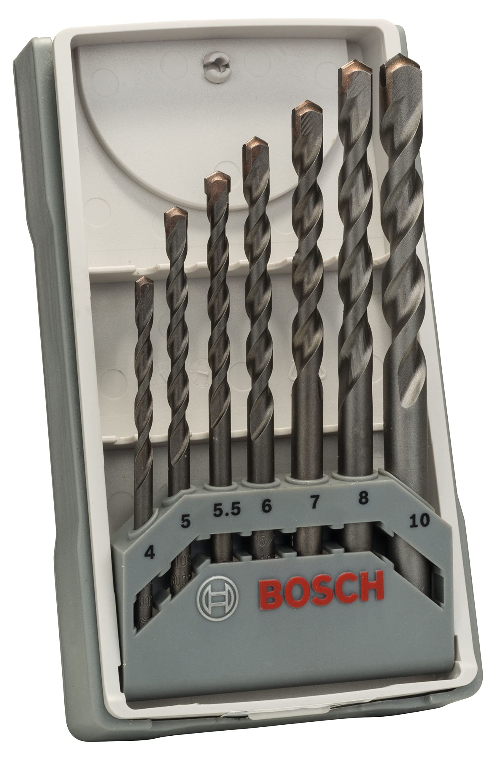 Bosch 2607017083 7 Piece Concrete -Set "CYL-3" Long Length Drill Bits