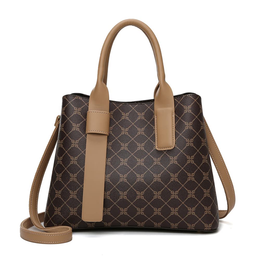 Emperament Women's Handbag Commuter Soft Leather Large Capacity Tote Bag Embossed Design