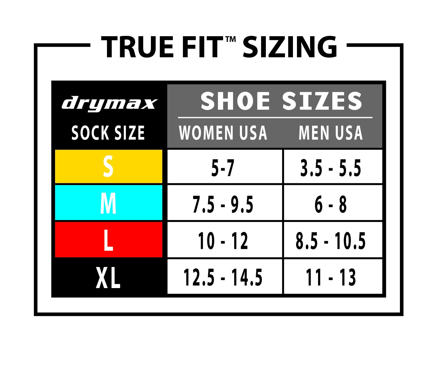 Drymax Running Lite-Mesh No Show Tab (Graphite Heathered, Large)
