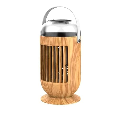Portable Ac Air Conditioner - 400ml water tank Portable Room Air Conditioners - Outdoor Air Conditioner with 3-speed, 3 colors night light - Small Personal Air Conditioner for Bedroom Home Camping