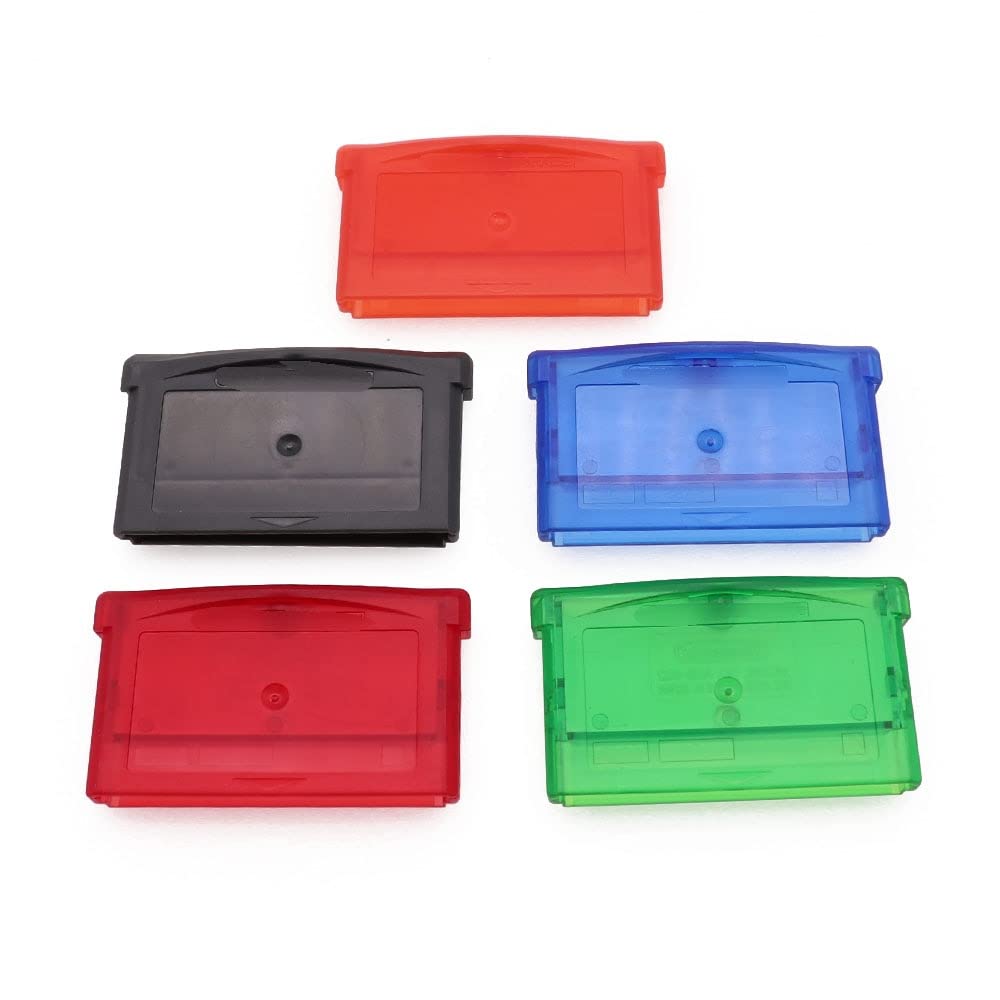 Empty Game Cartridge Shell for Gameboy Advance GBA Case Card Box for GBA GBA SP NDSL NDS GBM (Blue)