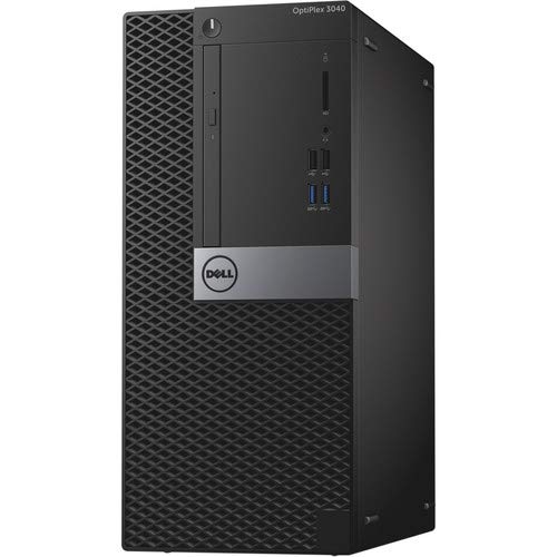 Dell Optiplex 3040 Tower Desktop PC Intel i5-6500 3.2GHz. 16GB DDR3 RAM,1TBSSD, WiFi, with Dell 24 LCD Windows 10 Pro (Renewed)