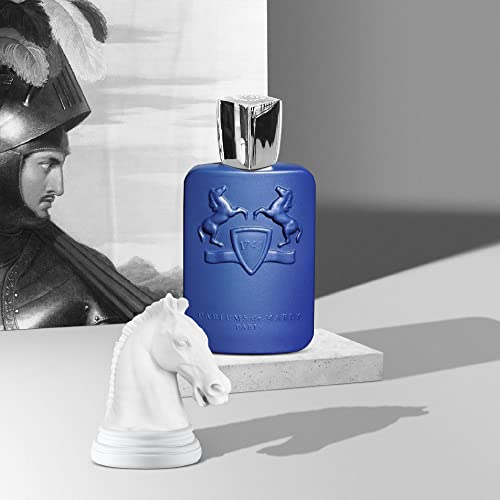 PARFUMS de MARLY - Percival - 2.5 Fl Oz - Eau De Parfum for Men - Top Notes Bergamot, Mandarin, Pink Pepper - Heart Notes Lavender, Geranium, Cardamom - Base Notes Balsam fir, Woody Spices - 75ml