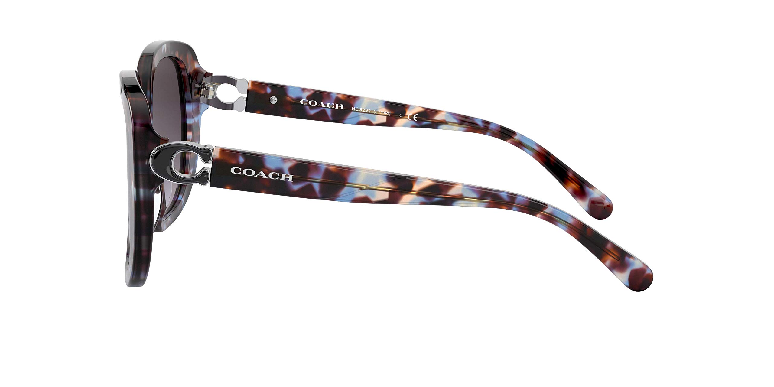 Coach Sunglasses HC 8292 56138G Blue Tortoise
