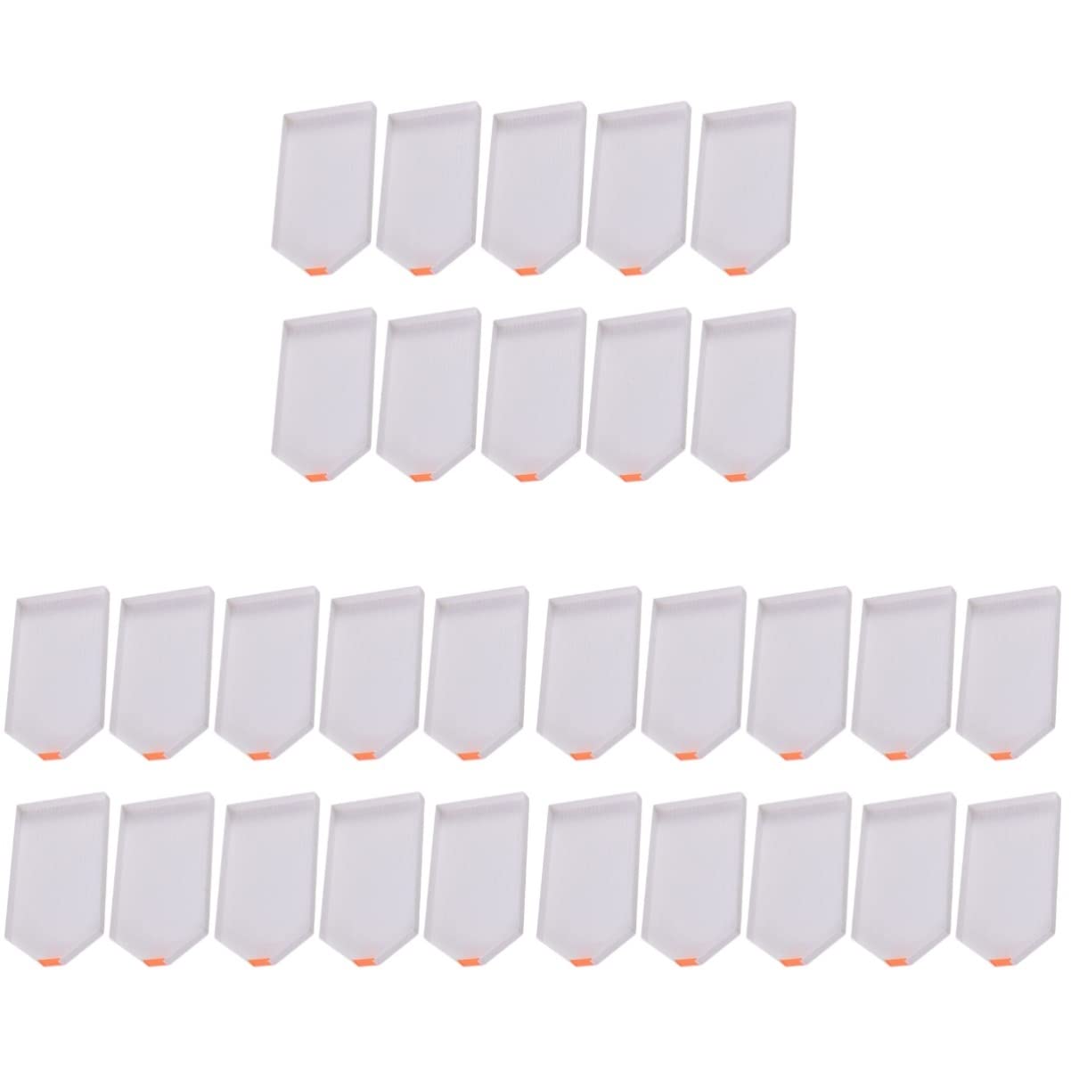 Diamond Art Tools 30 pcs Bead Sorting Tray Diamond Embroidery Tray Tools Trays Plastic Diamond DIY Tools