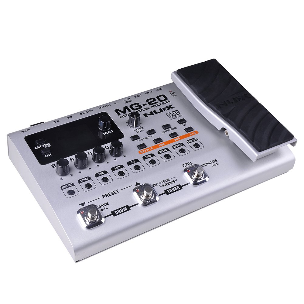 NUX Multi-Effects Processor (MG-20)