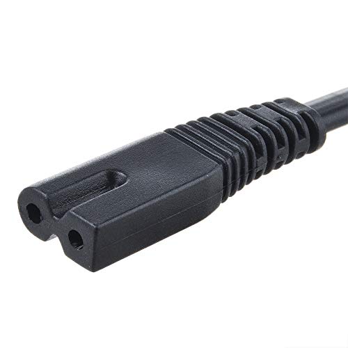 J-ZMQER 6ft AC Power Charger Cord Compatible with Bose Wave Radio AWR1-W Stereo Cable Polarized Plug