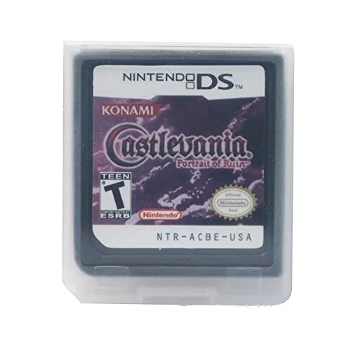 card, compatible with Nintendo DS version 3DS/NDSI/2DS game cartridge, re-engraved version (Portrait of ruin)