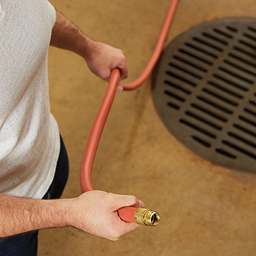 Gilmour Pro Commercial Hose 3/4 Inch x 100 Feet, Red (841001-1001)