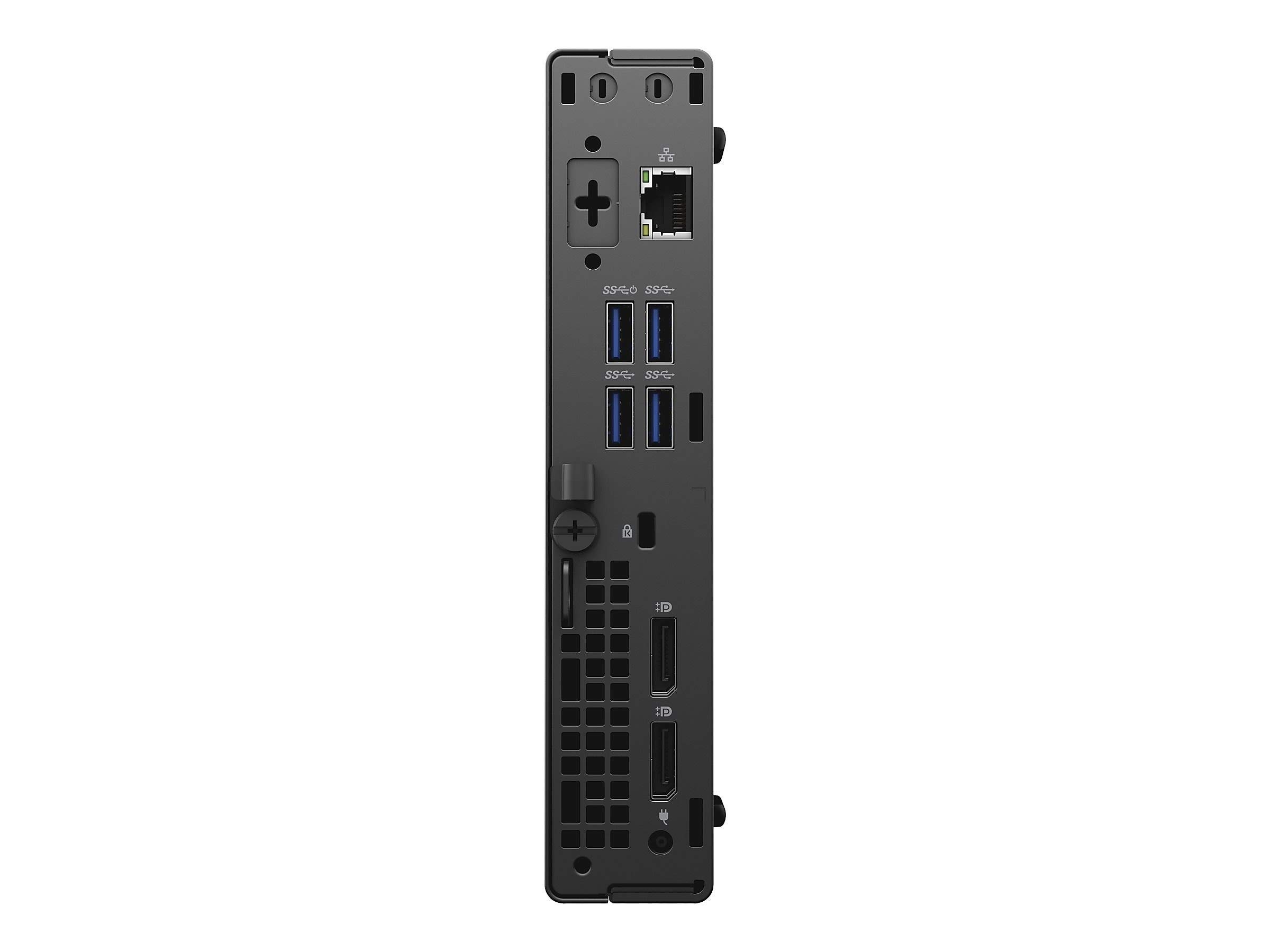 Dell OptiPlex 5000 5080 Desktop Computer - Intel Core i7 10th Gen i7-10700 Octa-core (8 Core) 2.90 GHz - 16 GB RAM DDR4 SDRAM - 256 GB SSD - Micro PC - Windows 10 Pro (Renewed)