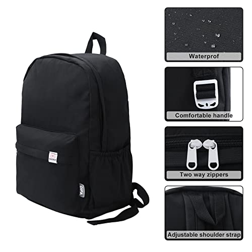 JQWSVE Aesthetic Backpack Sage Green Backpack for Women Solid Color Y2k Backpack Cute Kawaii Backpack Travel Laptop Backpack