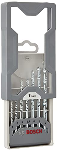 Bosch 2607017035 Masonry Drill-Set "Cyl-1" 7 Pcs
