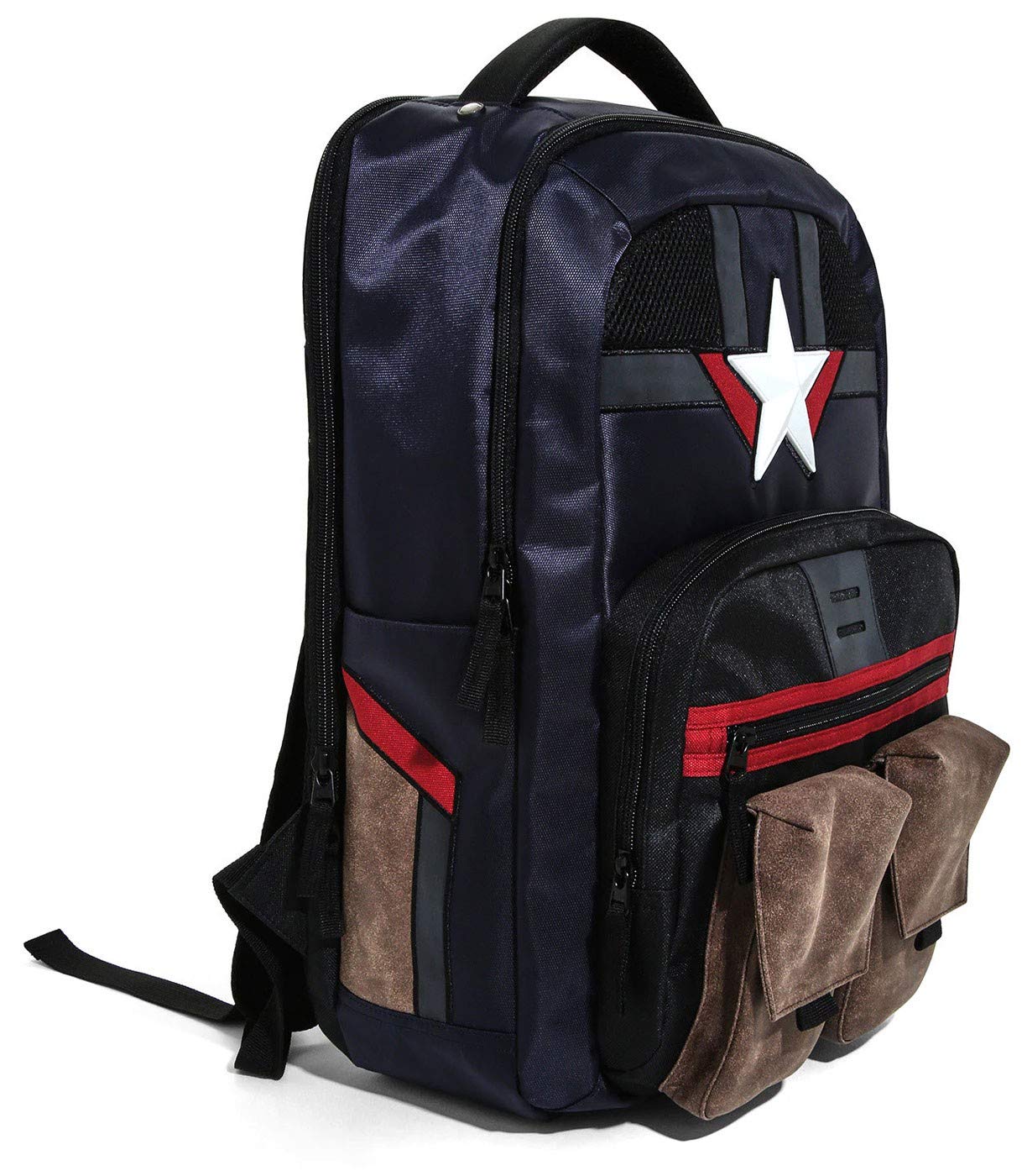 Marvel Captain America Built-Up Backpack