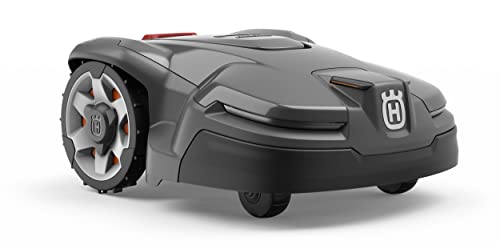 Husqvarna Automower 415X Robotic Automatic Lawn Mower with GPS Assisted Navigation with Self Installation and Ultra-Quiet Smart Mowing Technology for Small to Medium Yards (0.4 Acre)