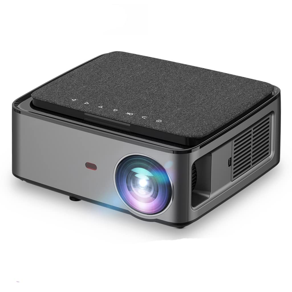FZZDP Ga828 Full Projector Native 1920x 1080p Projetor Android 9.0 Smart Phone Video Beamer Led 3D Home Theater Cinema ( Color : Multiscreen Version )