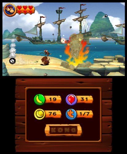 Nintendo Selects: Donkey Kong Country Returns 3D (Renewed)