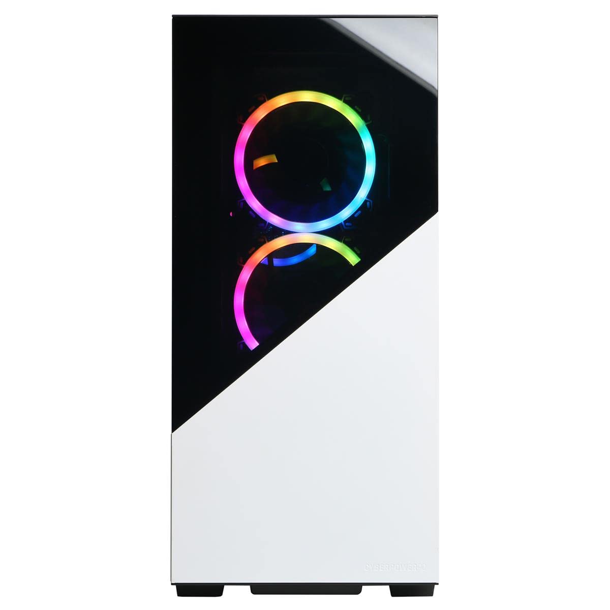 CyberPowerPC Gamer Supreme Liquid Cooled Gaming Desktop Computer, AMD Ryzen 9 7900X 4.7GHz, 16GB RAM, 2TB SSD, NVIDIA GeForce RTX 4070 12GB, Windows 11 Home, White
