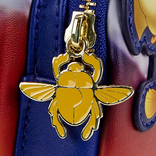 Loungefly Disney Aladdin 30th Anniversary Womens Double Strap Shoulder Bag Purse