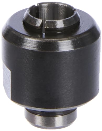 Bosch 2608570086 Collets and Locking Nuts, 8mm, Black