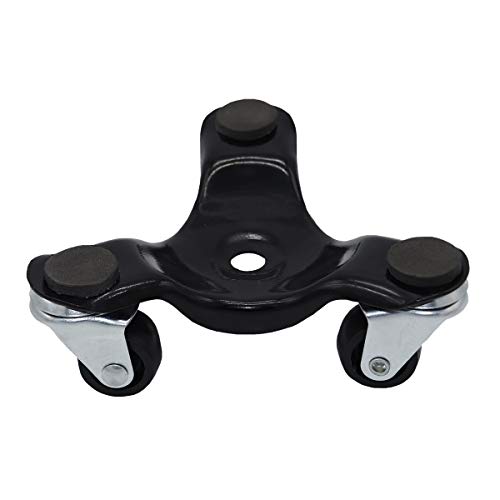 Grip 3-Wheel Mover's Dolly - 160Lb. Capacity