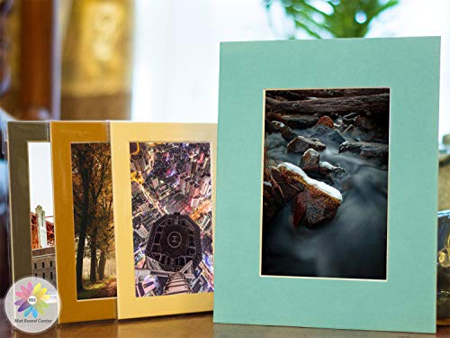 Mat Board Center, 16x20 Uncut Photo Mat Boards - Full Sheet - for Art, Prints, Photos, Prints and More, White Color, 25-Pack