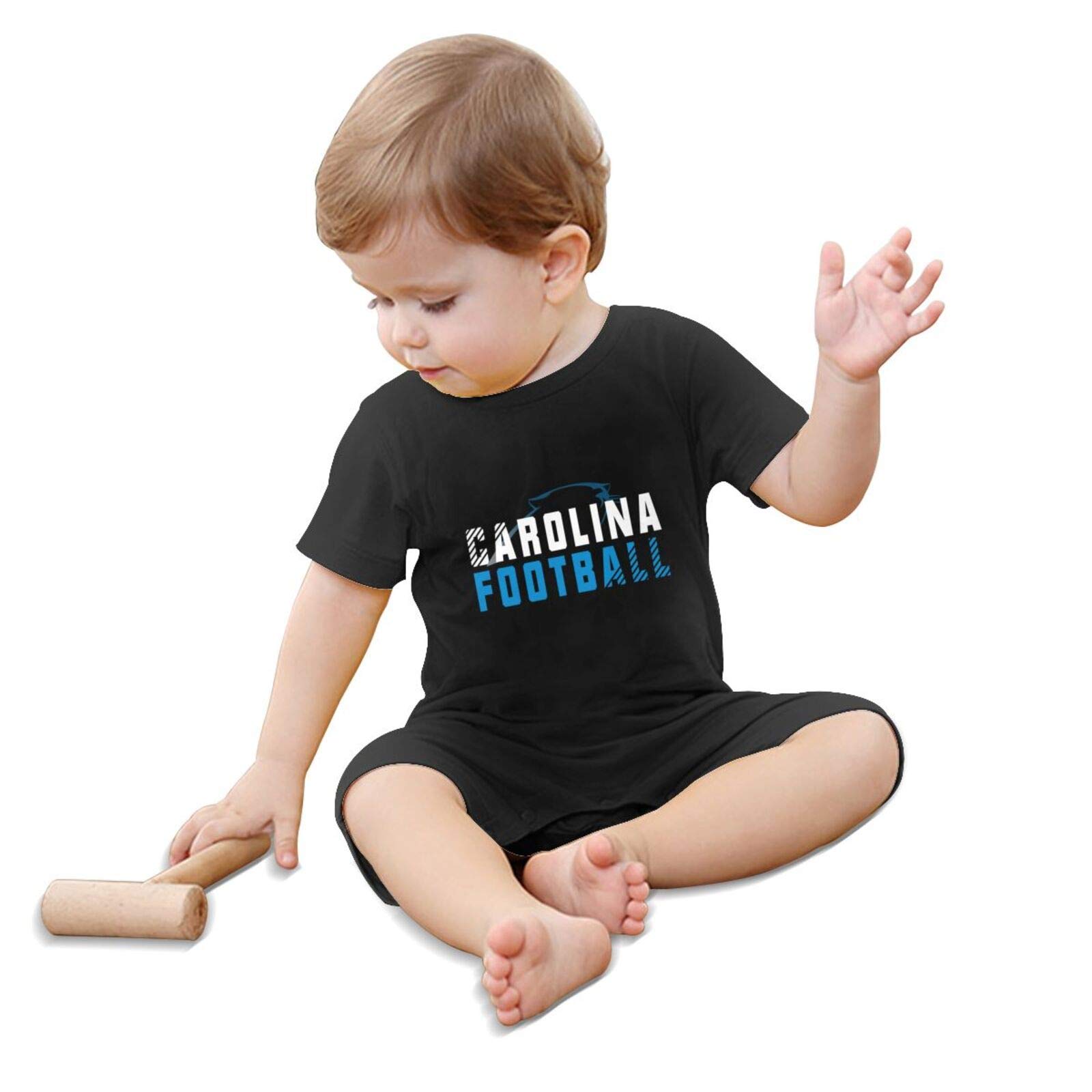 Carolina Custom Baby Onesie Bodysuit Unisex Select Any Name Any Number Baby Boys Girls Clothes
