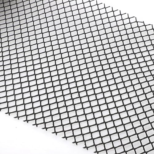 Leaf Guard Mesh Gutter, Downspout Protectors 6M Debris with Fixed Hooks, Multipurose Roof Leaf Guard Mesh Strainer for Outdoor, Balcony Parts