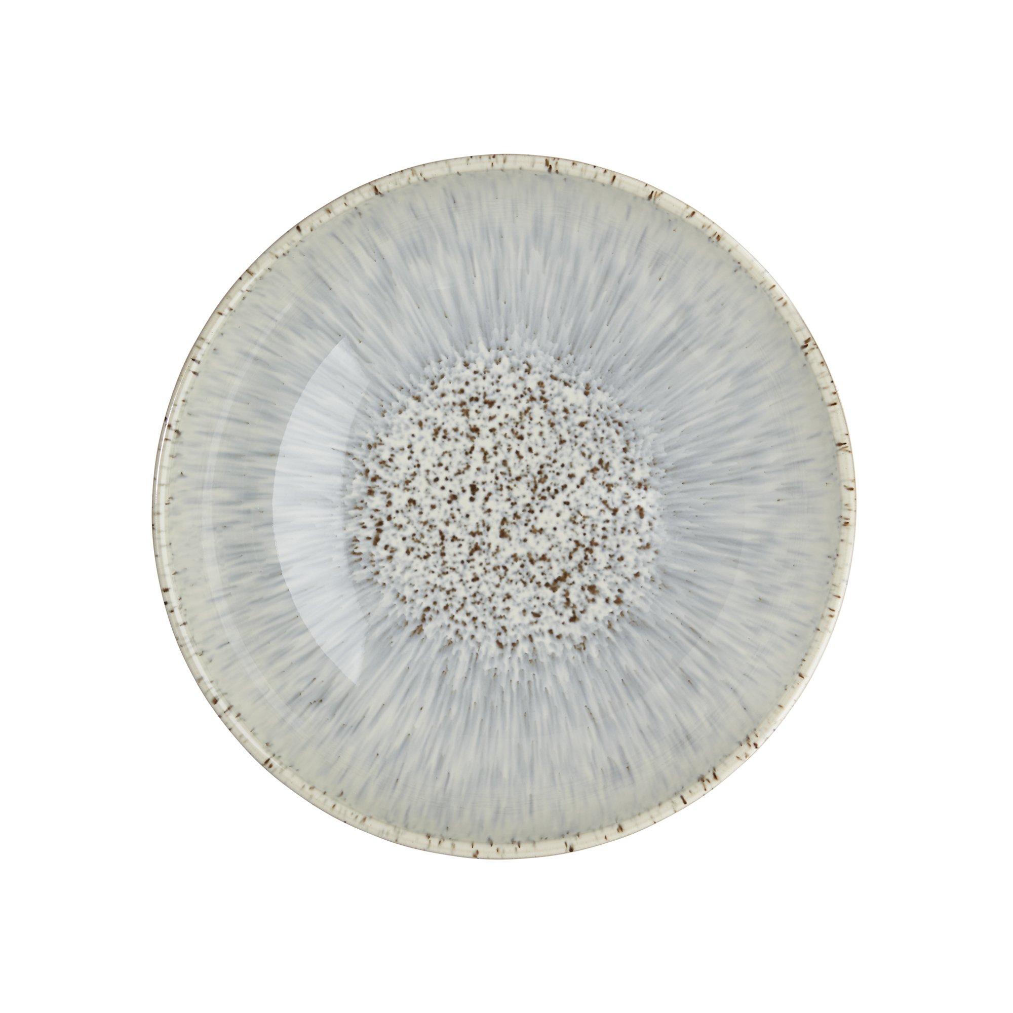 Denby USA Halo Coupe Cereal Bowl, Speckle