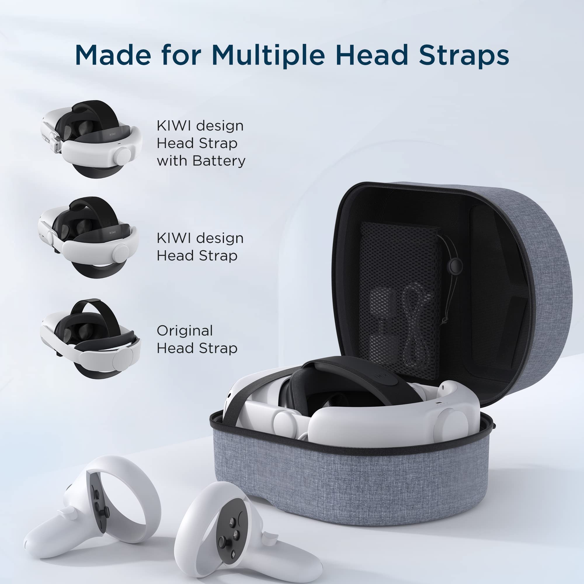 Easy to Carry KIWI design Battery Strap by The QP03 Case