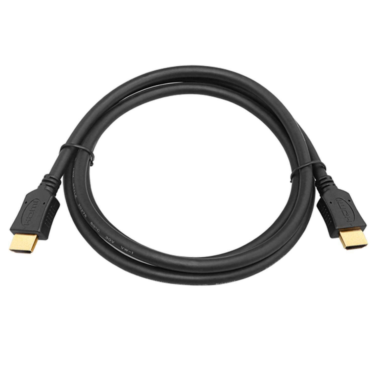 OEM New Power Cord HDMI Cable Hook Up Connection Set, Compatible with PS4