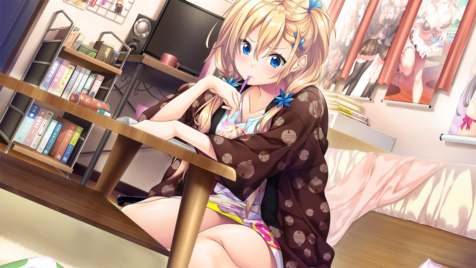 アイカギ2 プレミアムエディション - PS4 (【特典】水着の綾乃と浜辺デートB2タペストリー、オリジナルサウンドトラックCD 同梱)