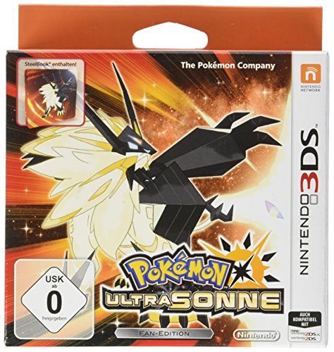 Pokémon Ultrasonne, 1 Nintendo 3DS-Spiel (Fan Edition)