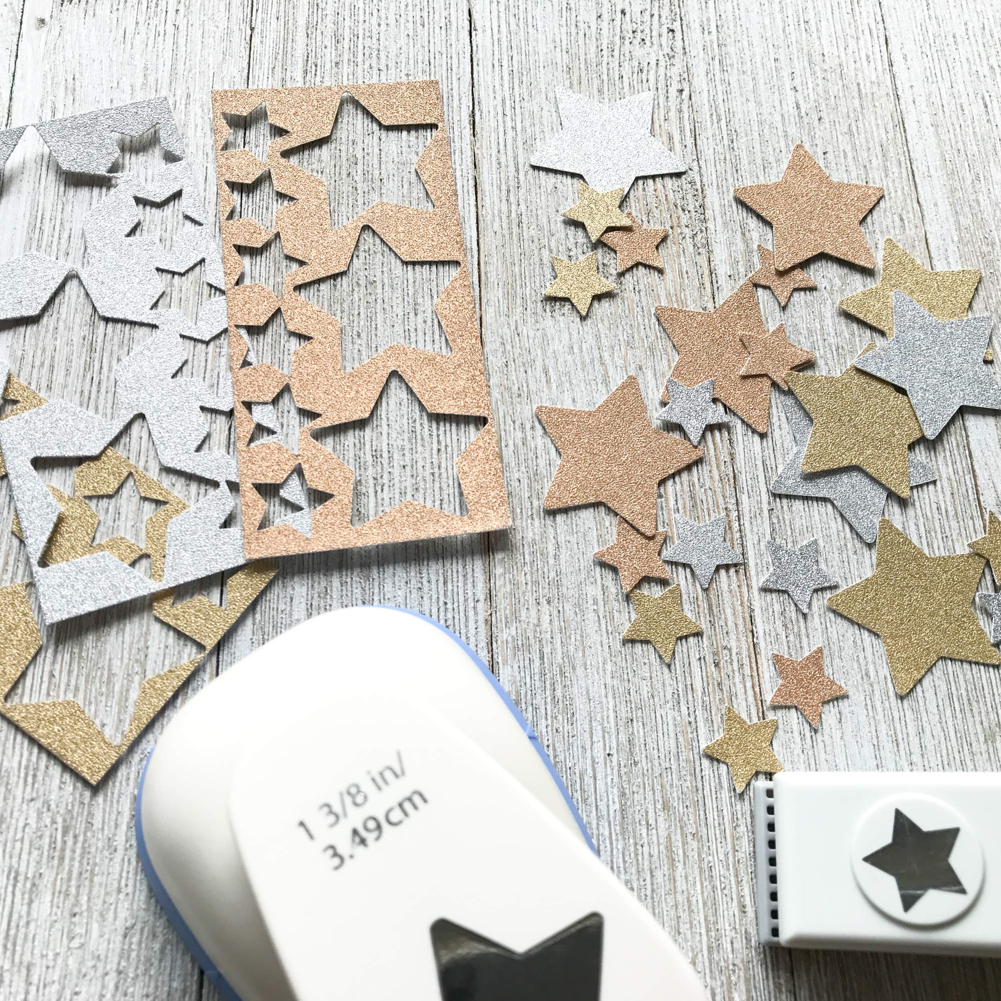 Cardstock Warehouse Sparkle Silver Glitter - 12 x 12" - 16 Pt. / 280 Gsm Premium Cardstock Paper - 10 Sheets
