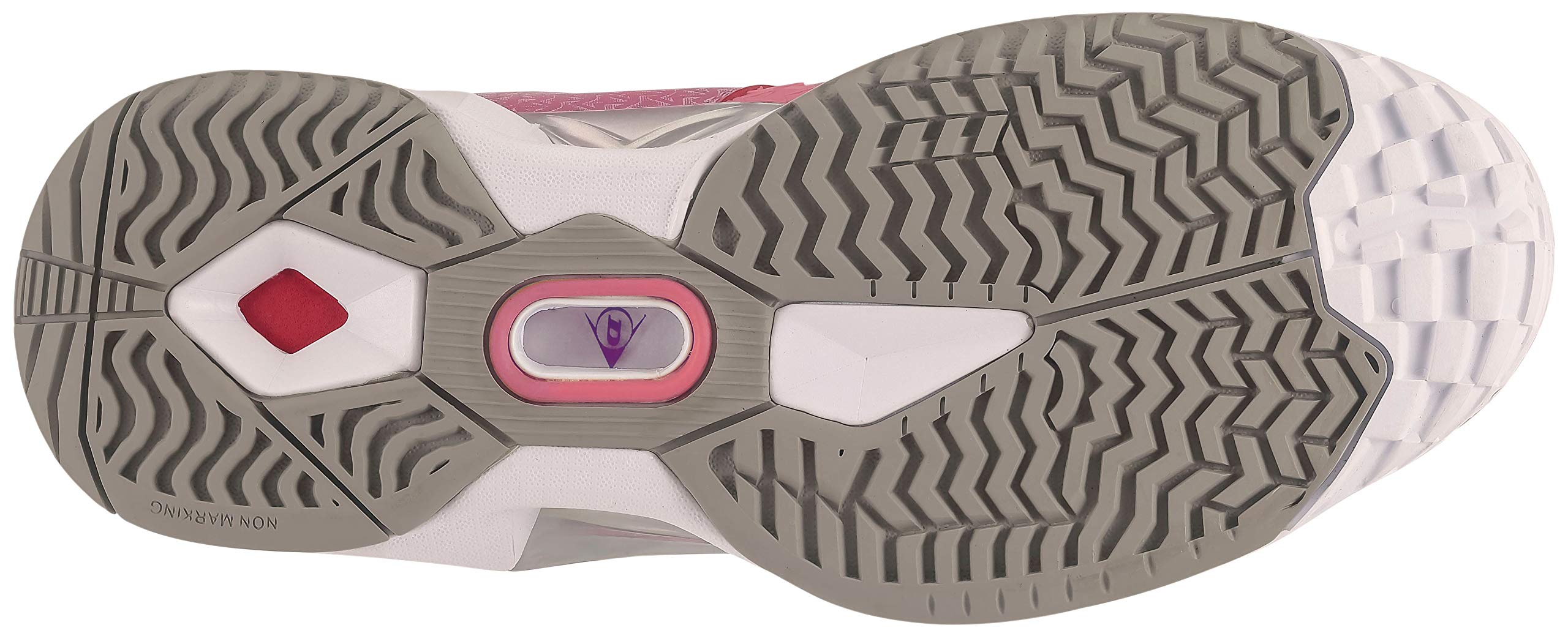 Dunlop Sports Activector Women's Tennis Shoes, Pink/Purple, Size 7