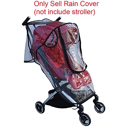 Rain Cover, Dust Cover Compatible with GB Pockit All City and Cybex Libelle Stroller