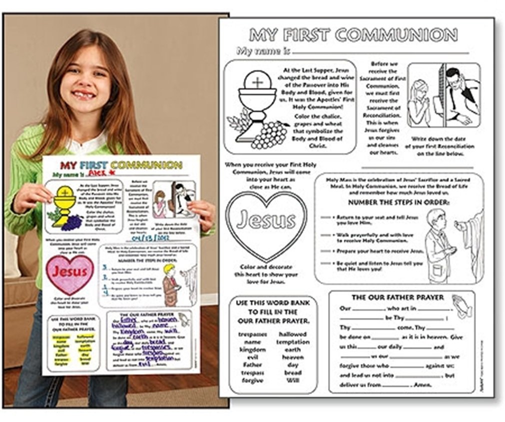 My First Communion Poster