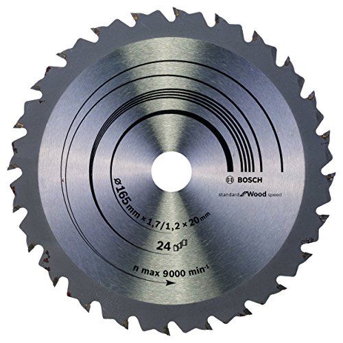 Bosch 2608642601 Circular Saw Blade "Top Precision" Sewoh 6.5inx20mm 24T