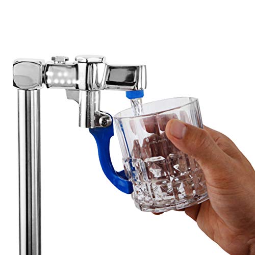 VOLDAX Automatic Cup Washer Kit Commercial Glass Rinser Machine for Bar Coffee Shop Restaurant Cup Rinser for Sink.