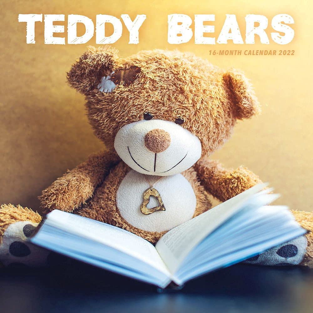 Carousel Calendars, Teddy Bears 2022 Wall Calendar