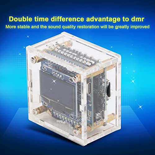 Gaeirt MMDVM Hotspot Module, MMDVM Hotspot Board 2 Time Difference Fast Heat Dissipation for WiFi