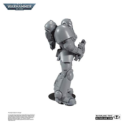 McFarlane Toys Warhammer 40,000 Space Marine Primaris Intercessor Artist Proof Action Figure, Multicolor