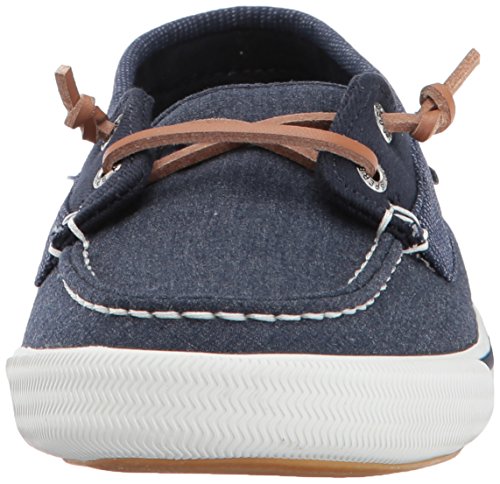 Sperry Womens Lounge Away Sneaker, Navy, 7.5
