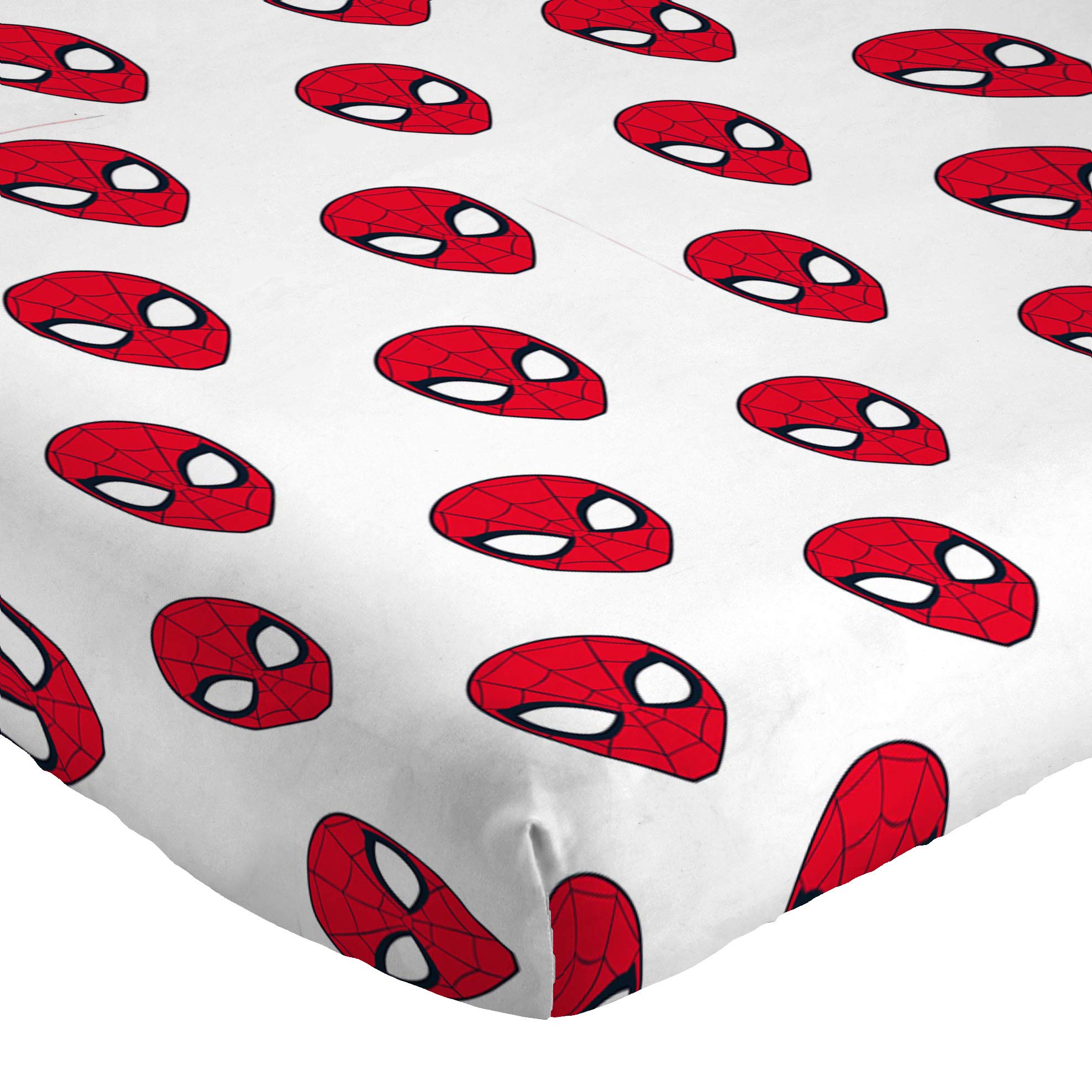 Jay Franco Marvel Spiderman Spidey Daze Twin Sheet Set - 3 Piece Set Super Soft and Cozy Kid’s Bedding - Fade Resistant Microfiber Sheets (Official Marvel Product)